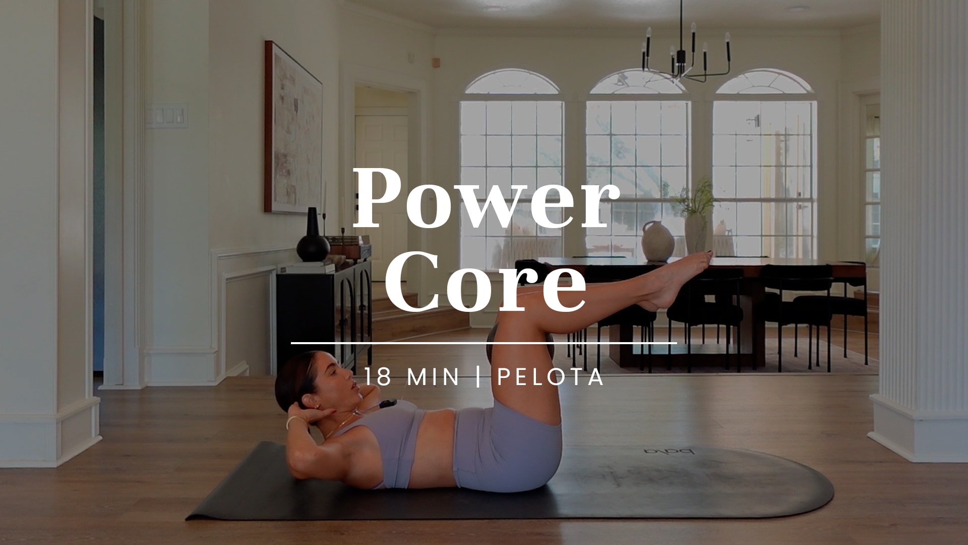 Power Pilates - Video Library